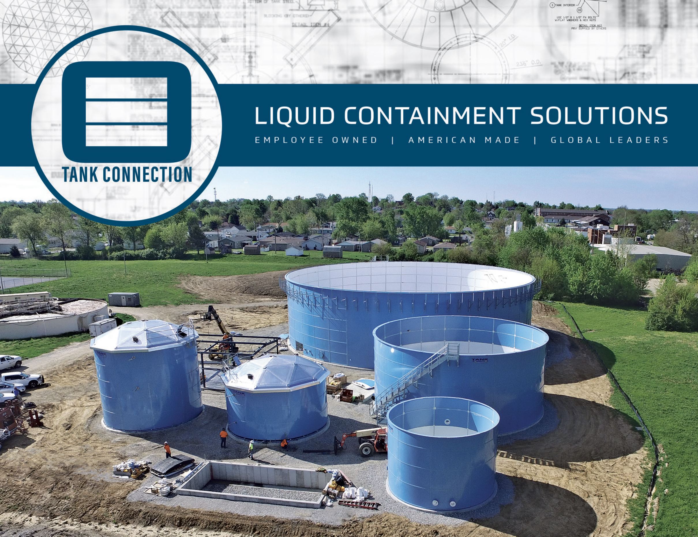 Municpal Water Storage | Steel Water Tanks | Tank Connection