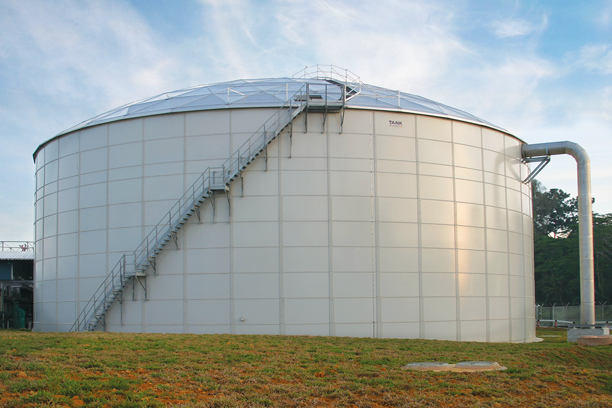 Media | Liquid Storage Tanks | Tank Connection