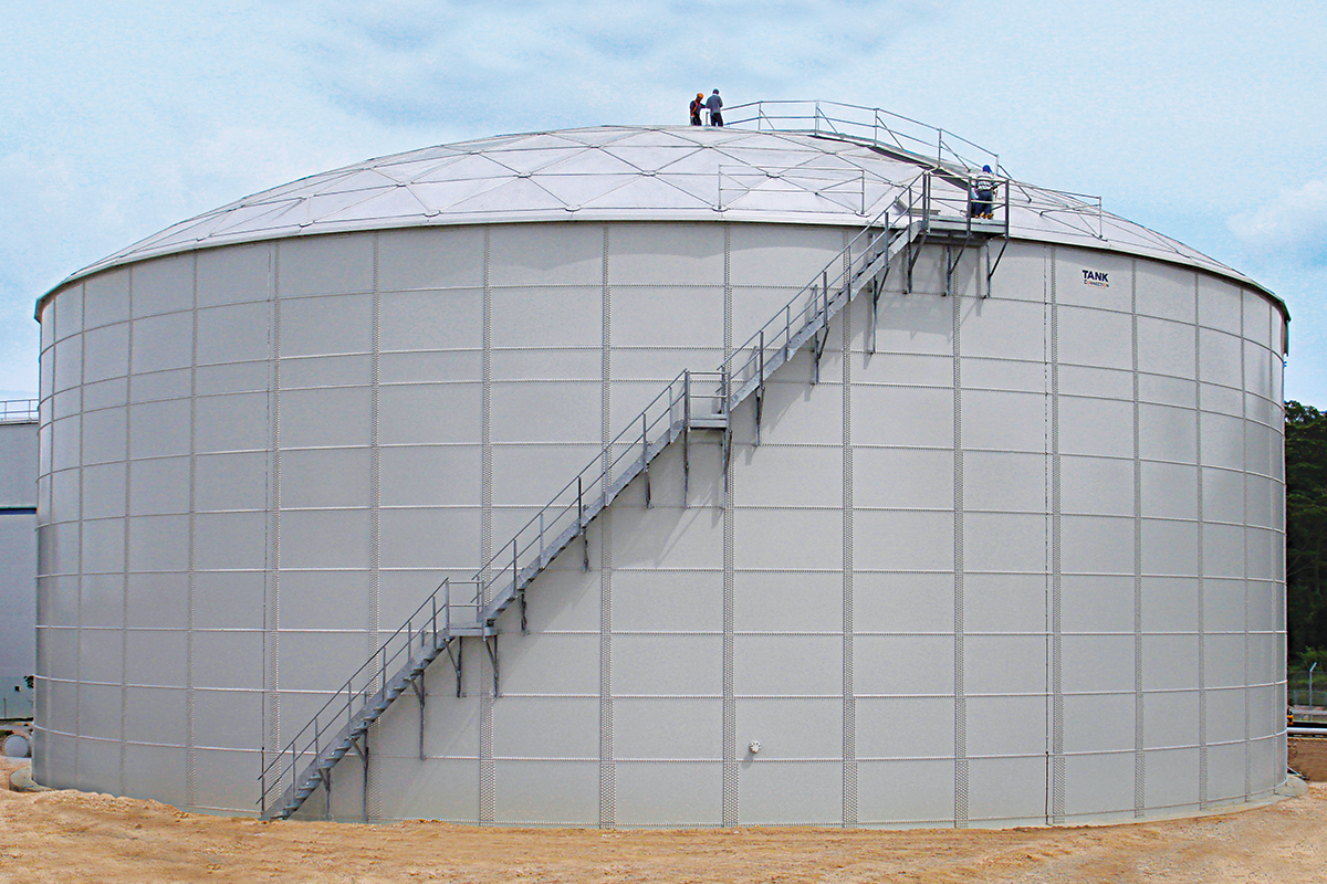 Media | Liquid Storage Tanks | Tank Connection