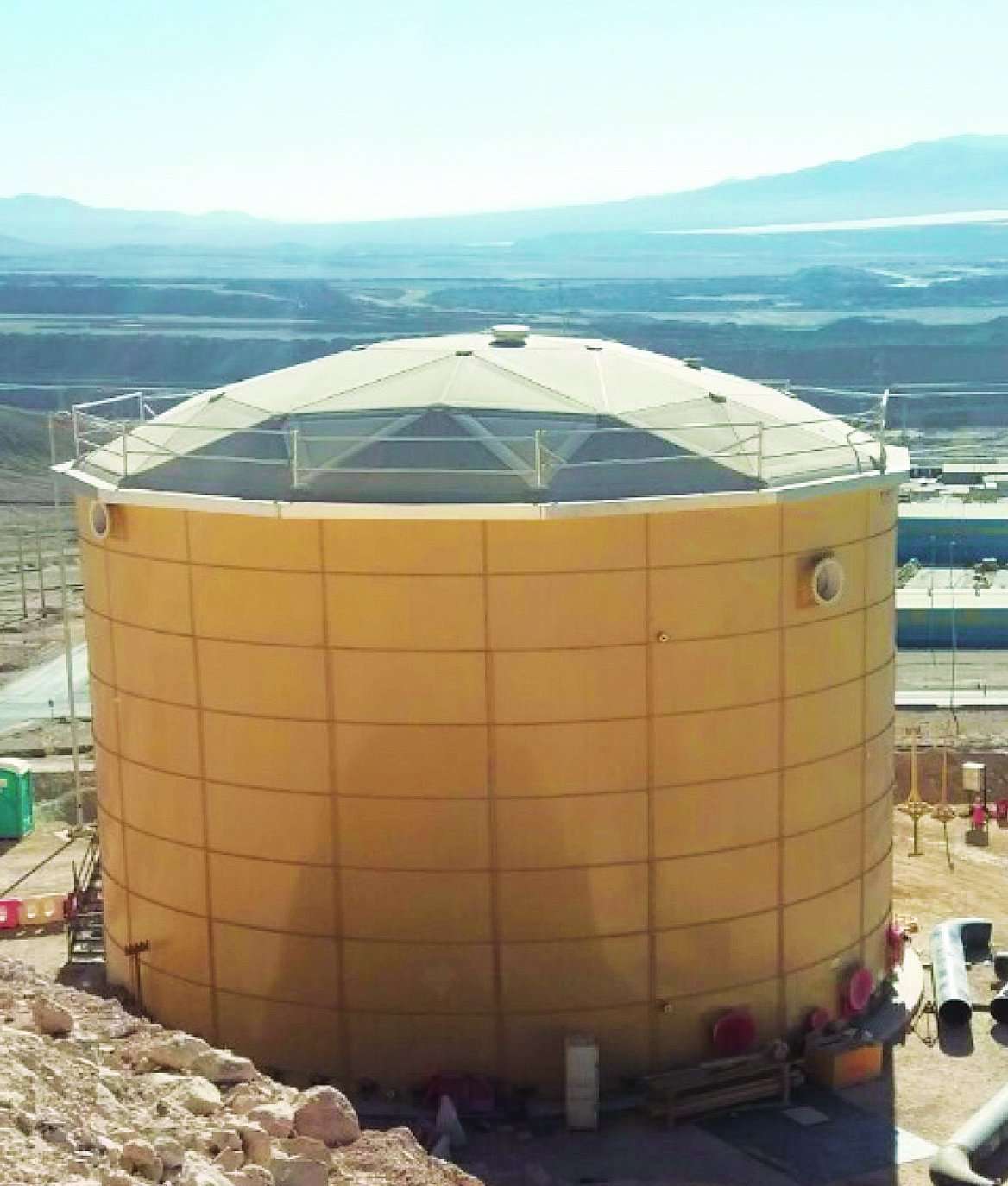 Raw Water & Demineralized Water