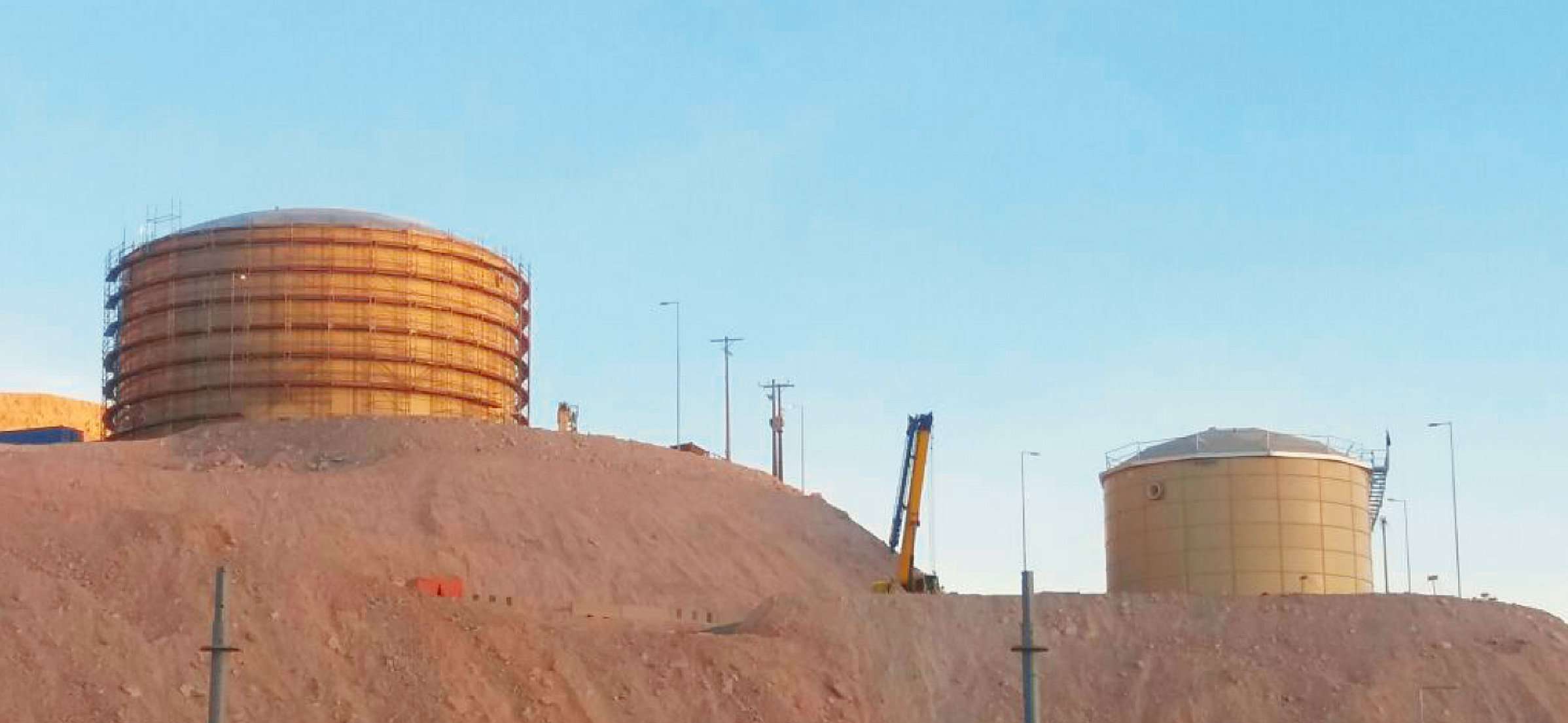 Raw Water & Demineralized Water